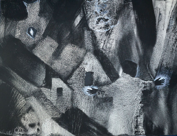 Witchwork - Surreal Landscape Painting SOLD – Harold Roth, Artist
